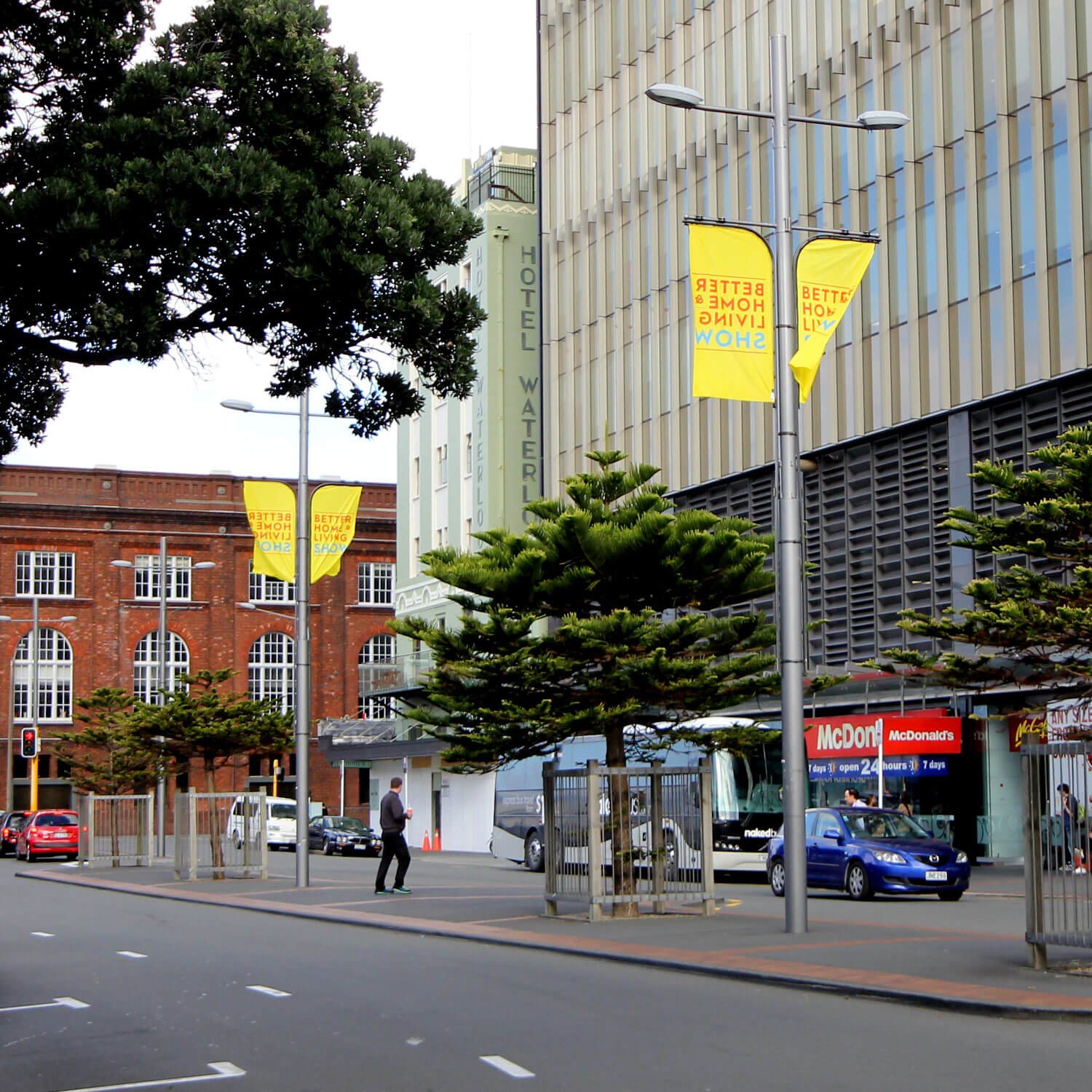 Nexus Australasia – Future of Outdoor Street Flag Promotion